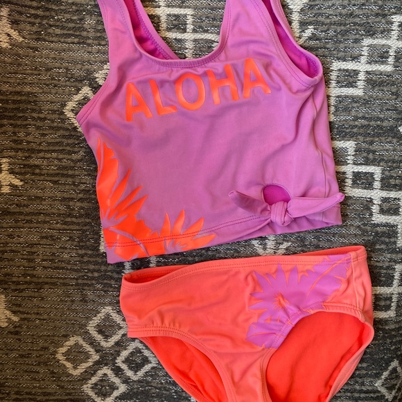 GAP | Swim | Gap Kids Girls Bikini Two Piece Aloha Size Xs 45 | Poshmark